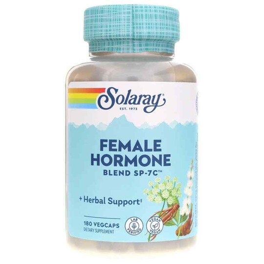 Solaray Female Hormone Blend - Hormone Support | NHC Solaray Female Hormone Blend - Hormone Support | NHC